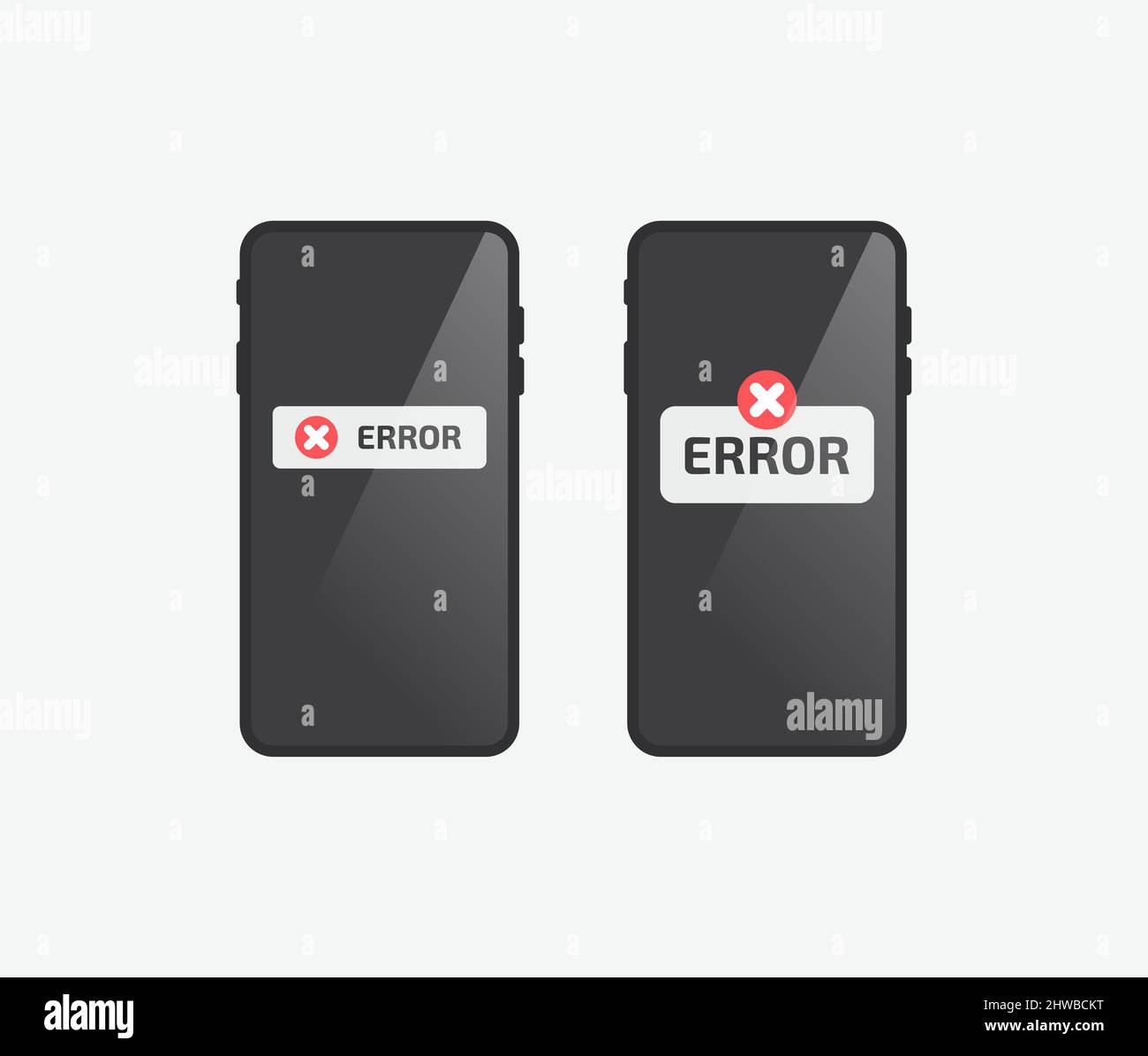 Phone scam message Stock Vector Images - Alamy