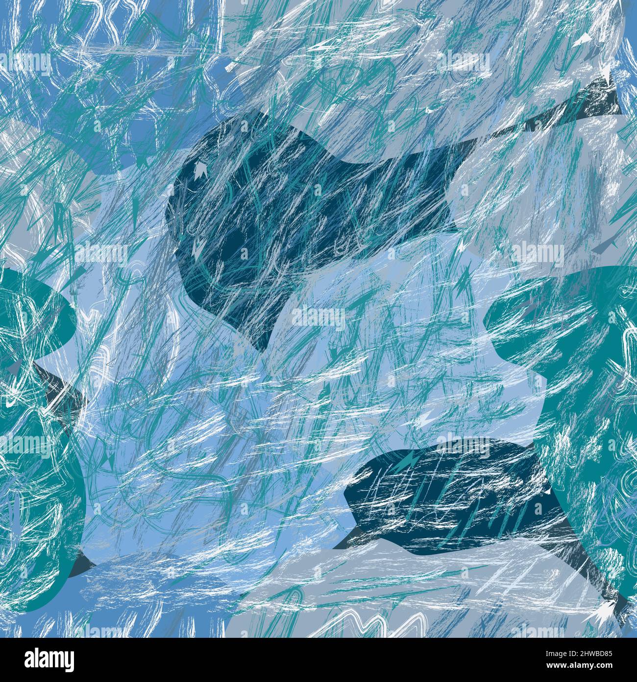 Baikal lake ice textures seamless design. Perfect for wallpaper ...