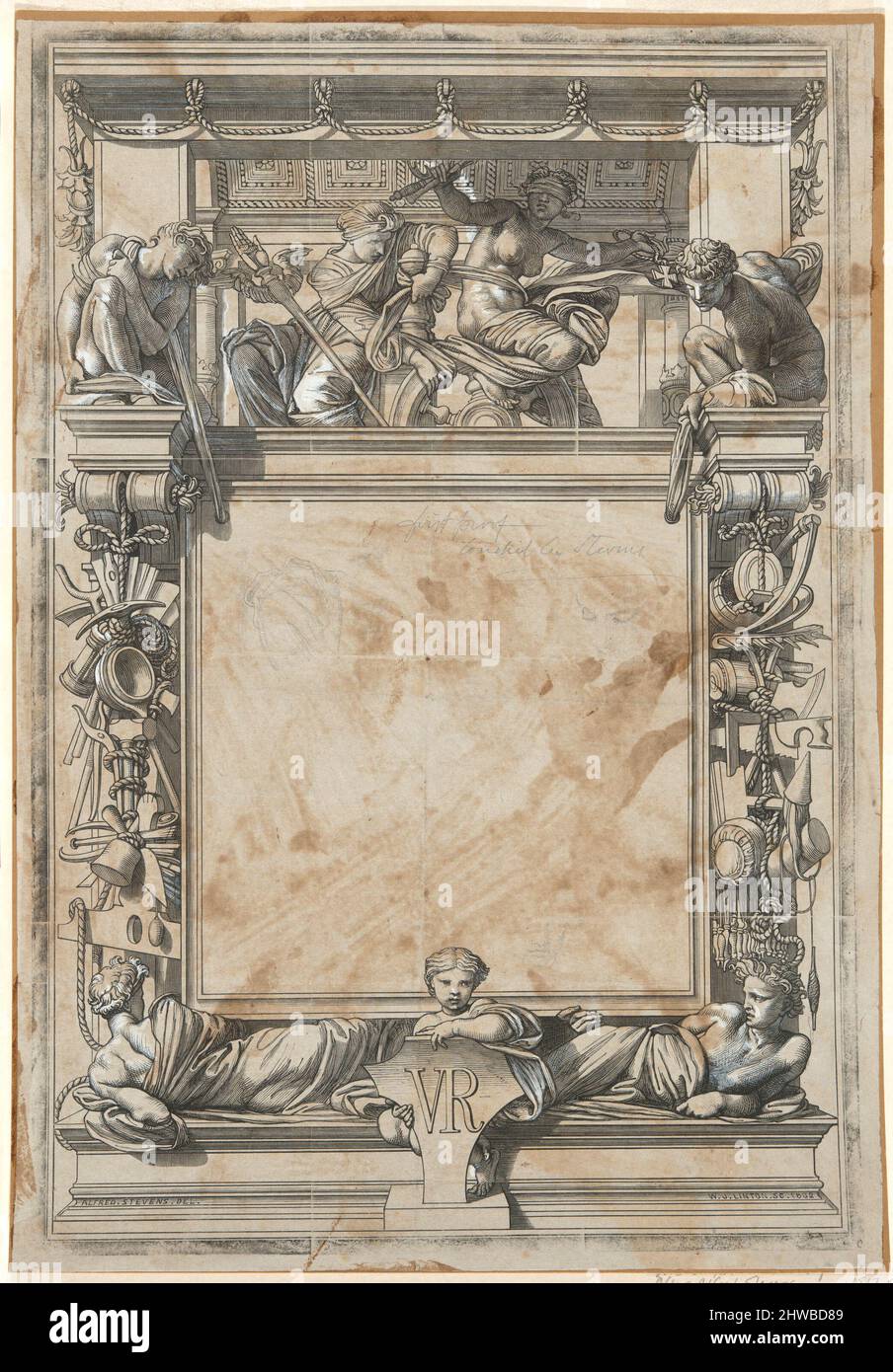 Design for the Honorable Mention Award Certificate of the London ...