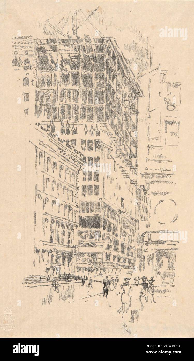 Building the Building, #8 in Iconophile Club Collection. Artist: Joseph ...