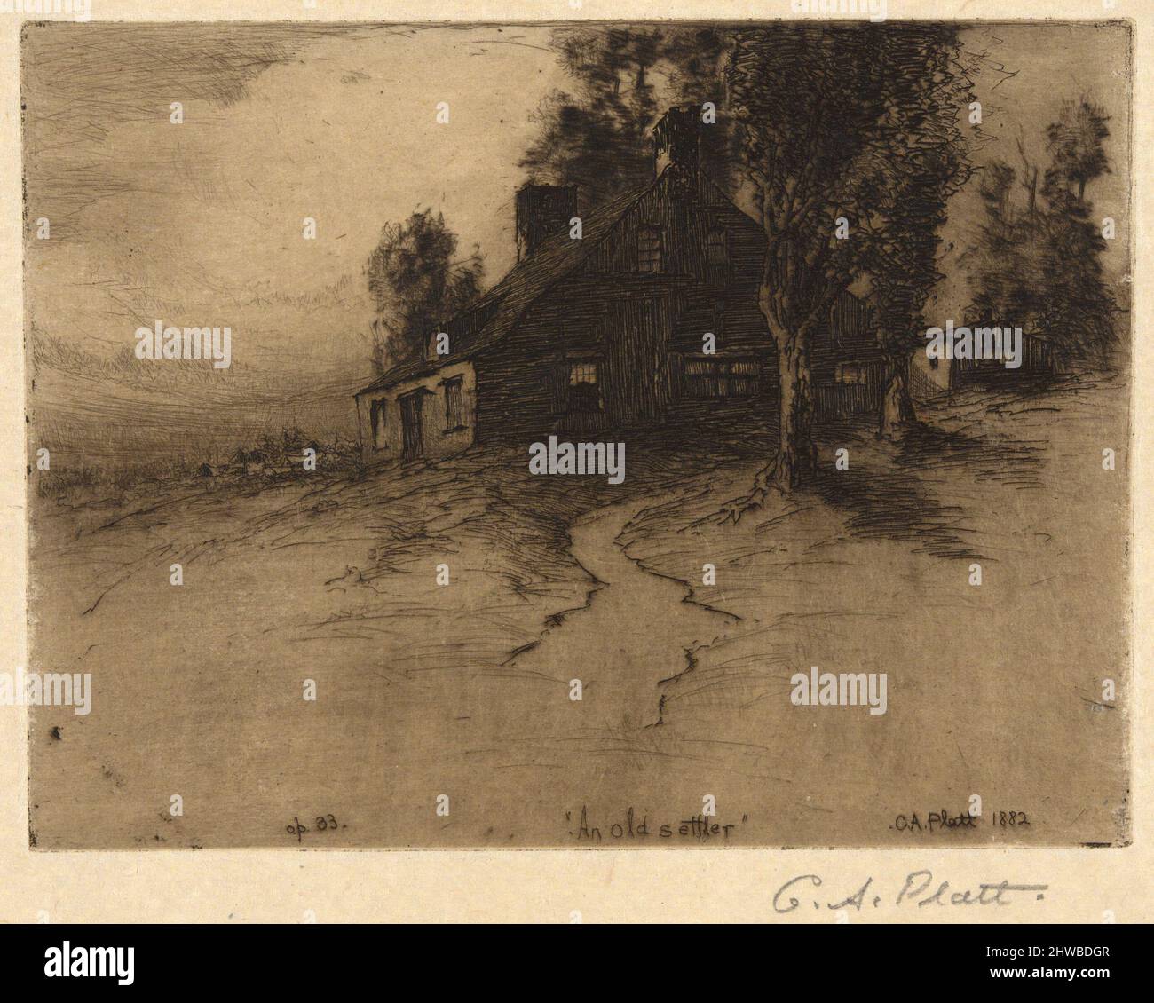 Charles platt a hi-res stock photography and images - Alamy