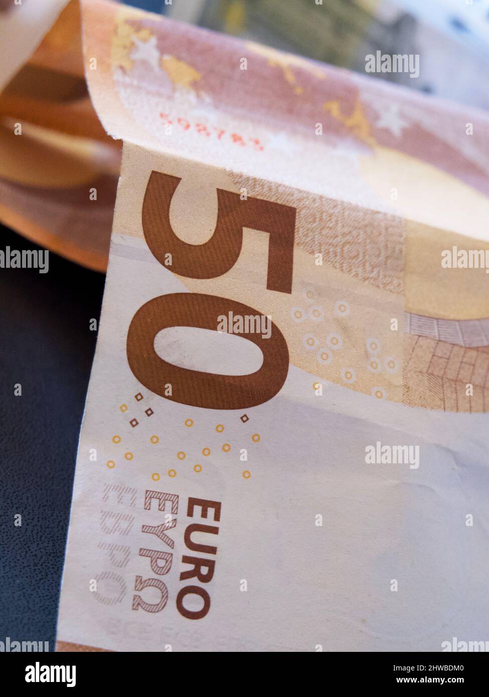 50 euro banknote hi-res stock photography and images - Alamy