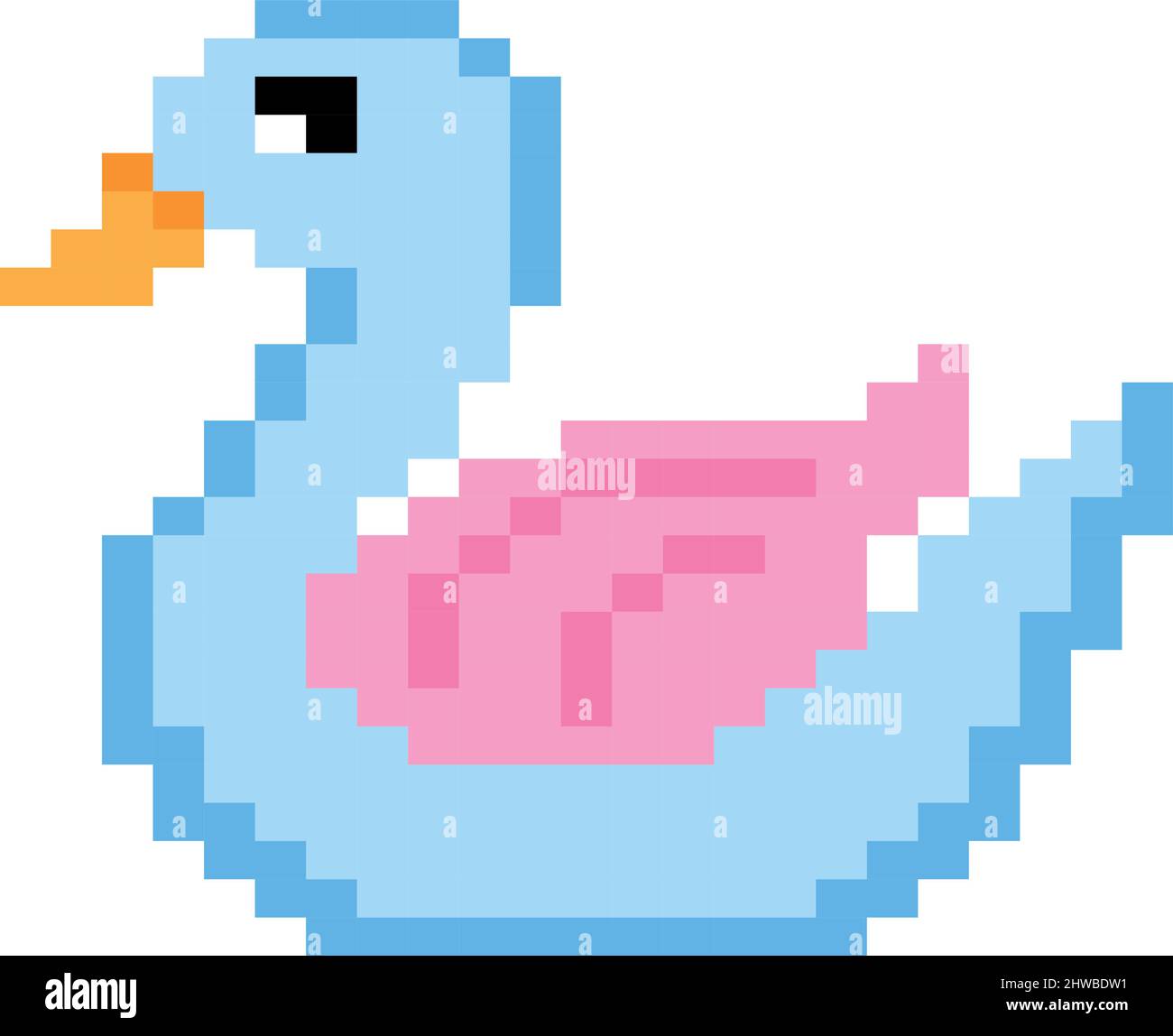 Swan head illustration Stock Vector Images - Alamy