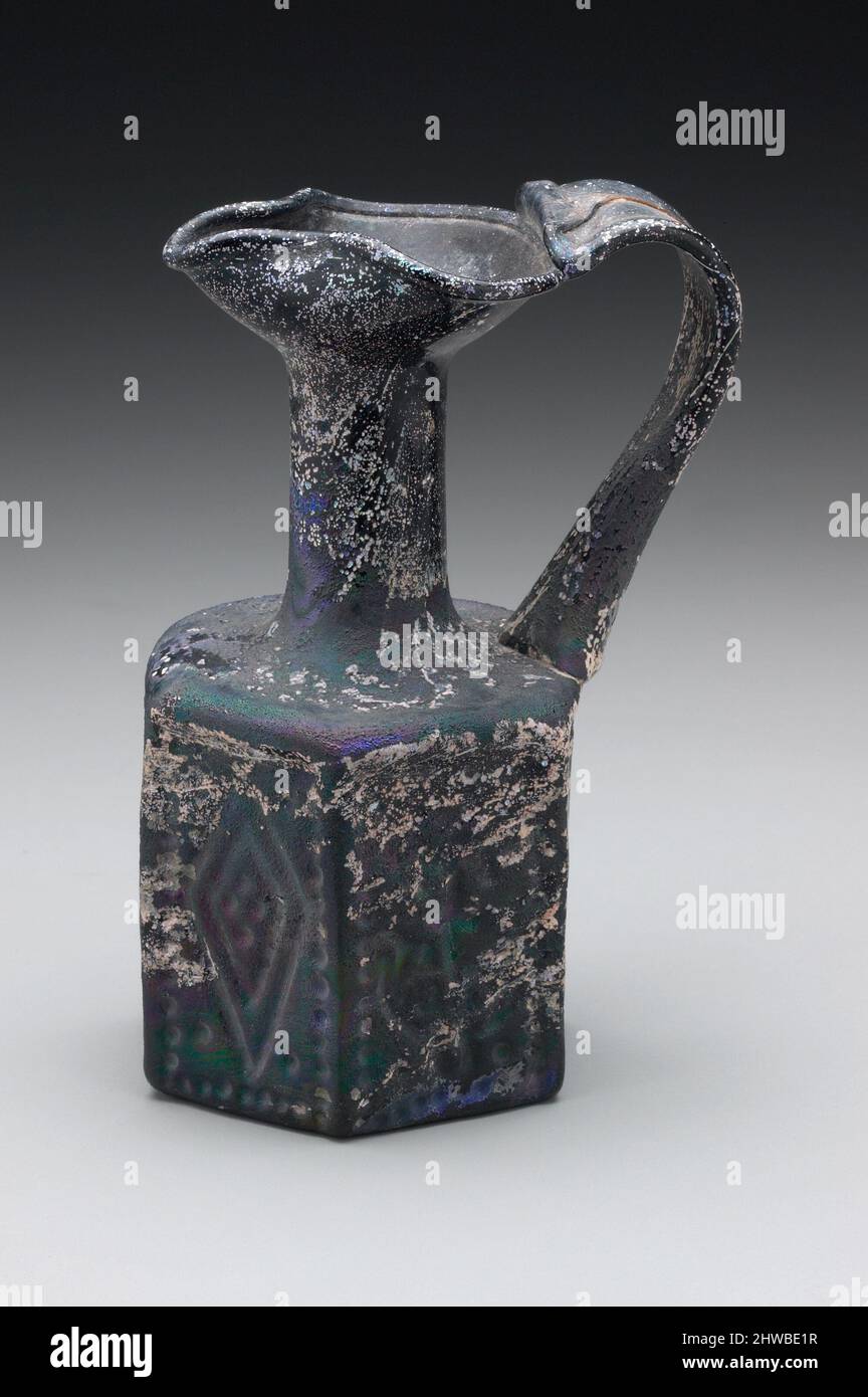 Jug with Christian Symbols Stock Photo - Alamy