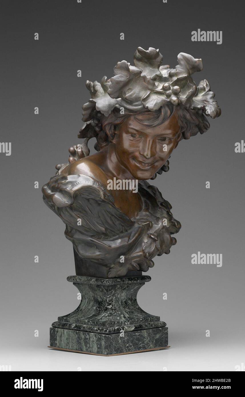 Le Rieur aux Pampres (Laughing Boy Crowned with Vine). Artist: Jean ...