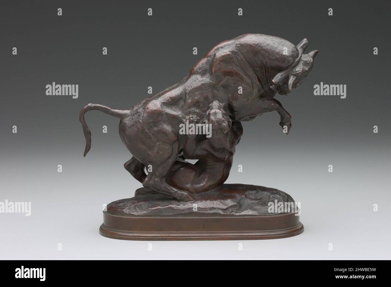 Antoine louis barye french hi-res stock photography and images - Alamy