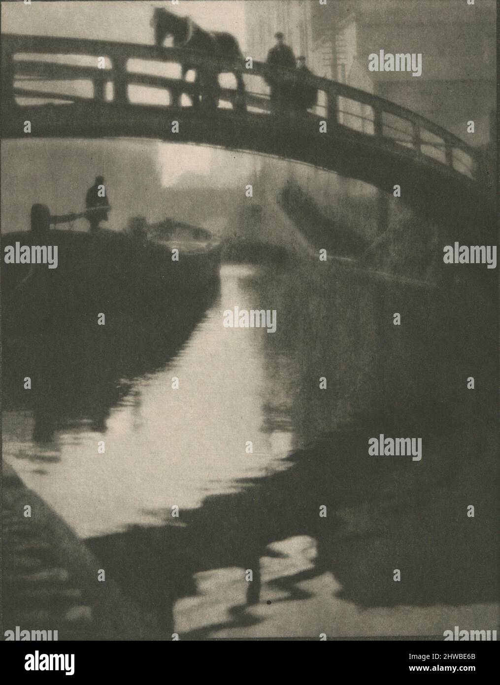 Regent’s Canal. Artist: Alvin Langdon Coburn, American, active England ...