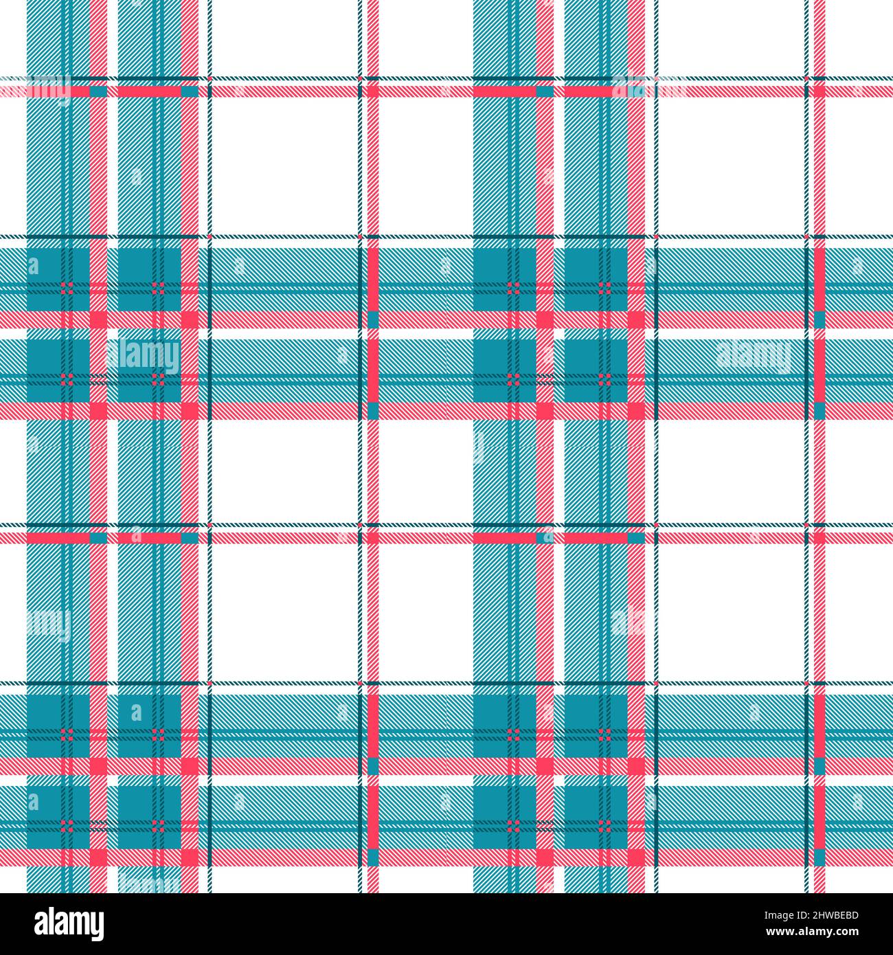 Paper tartan check pattern Cut Out Stock Images & Pictures - Alamy