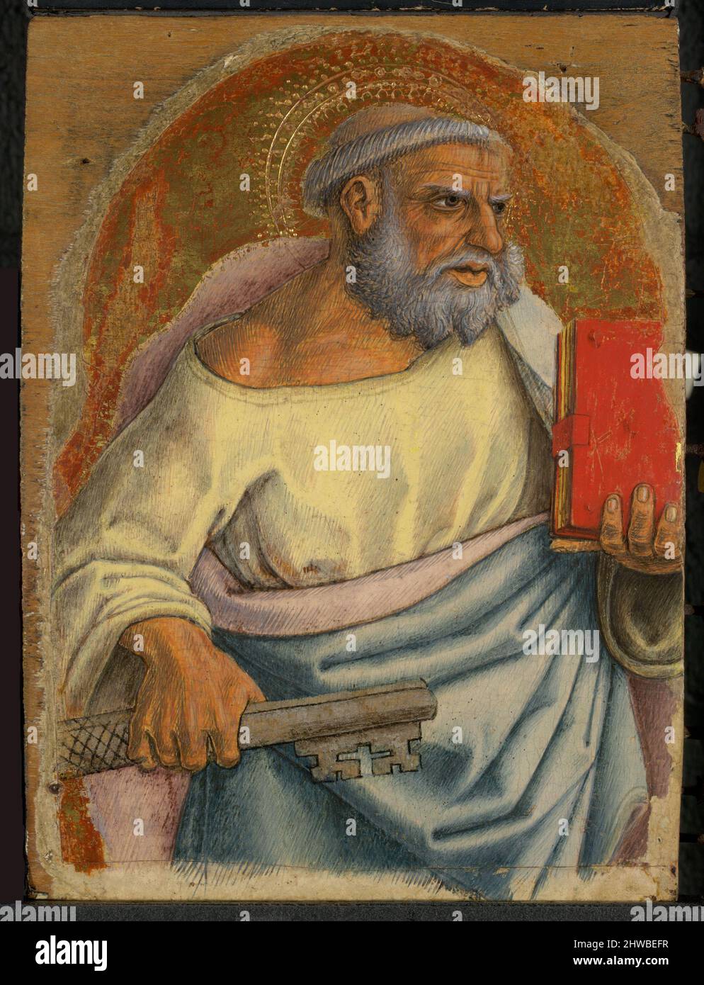 Crivelli saint peter hi-res stock photography and images - Alamy