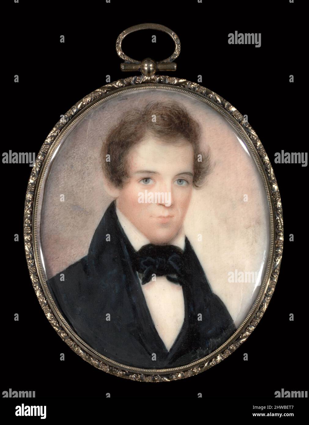 Daniel Powers (1815-1845), B.A. 1837. Artist, attributed to: Daniel ...