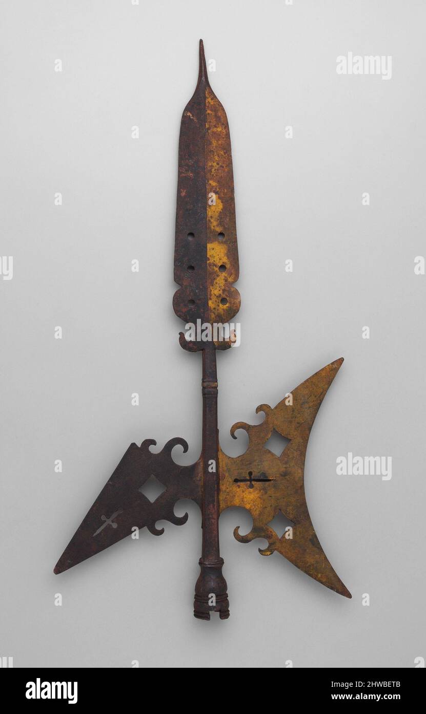 Halberd weapon hi-res stock photography and images - Alamy