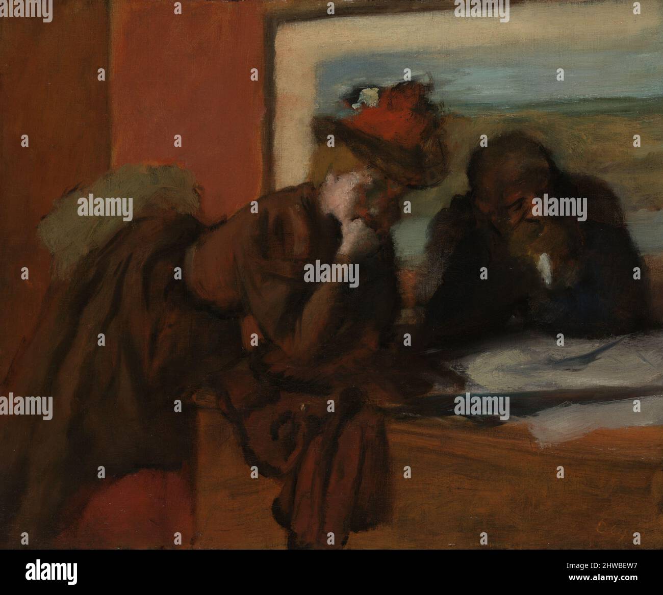 Edgar degas 1834 1917 french artist hi-res stock photography and images ...