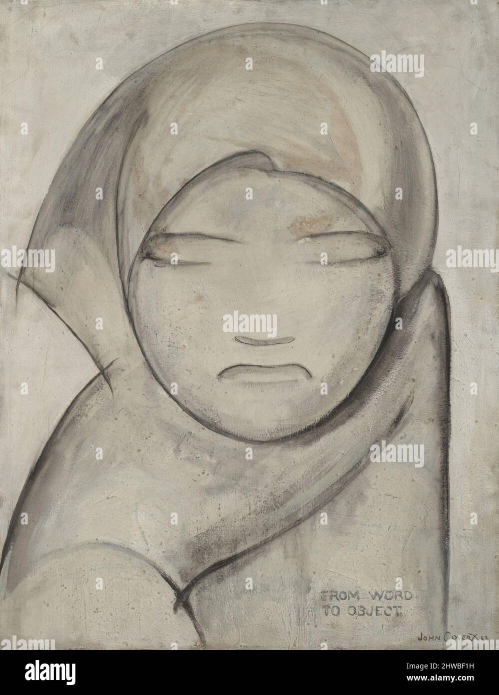 From Word to Object. Artist: John Covert, American, 1882–1960 Stock ...