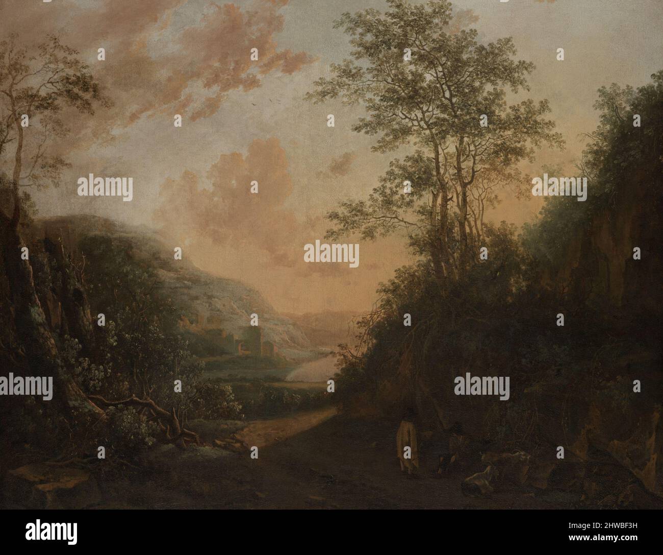 Landscape. Artist: Jan Both, Dutch, 1618–1652 Stock Photo - Alamy