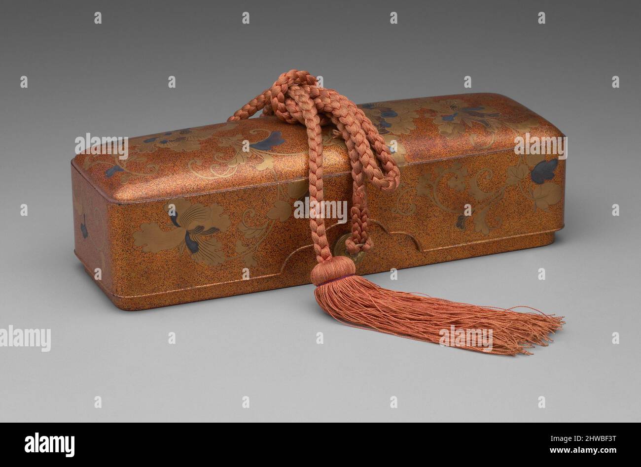 Oblong Fubako (Scroll Box Stock Photo - Alamy