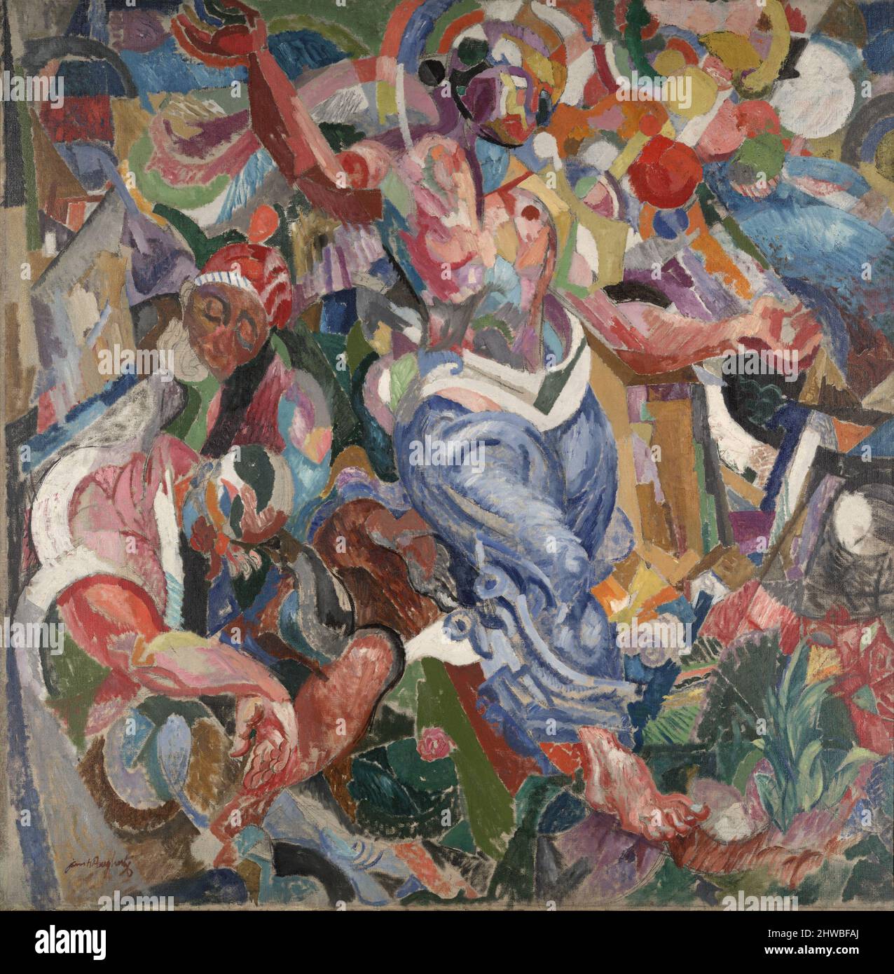 Mural Decoration. Artist: James Henry Daugherty, American, 1889–1974 ...