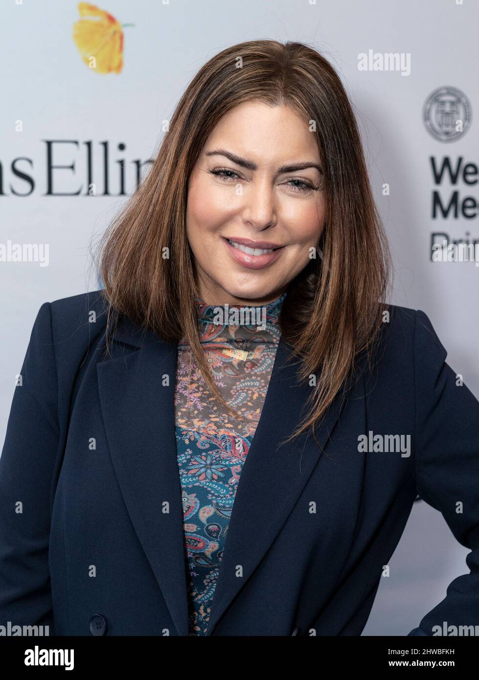 New York, USA. 04th Mar, 2022. Bobbie Thomas attends as Hudson River ...