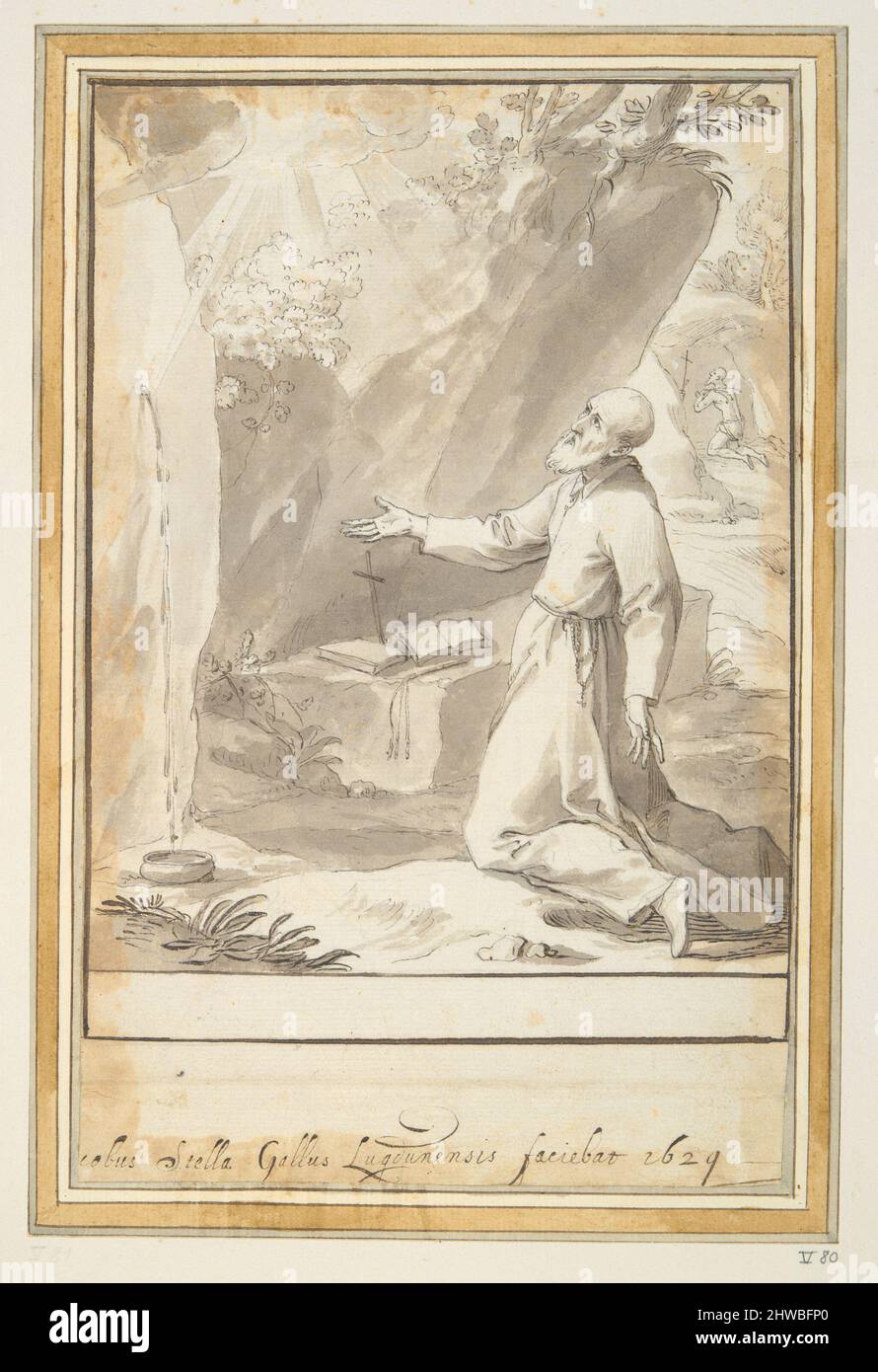 Saint philip praying hi-res stock photography and images - Alamy