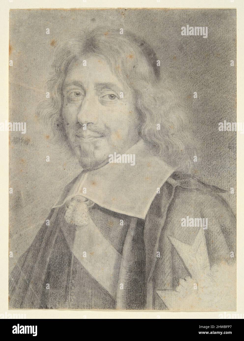 Portrait of Michel le Tellier. Artist: Unknown After: Robert Nanteuil ...