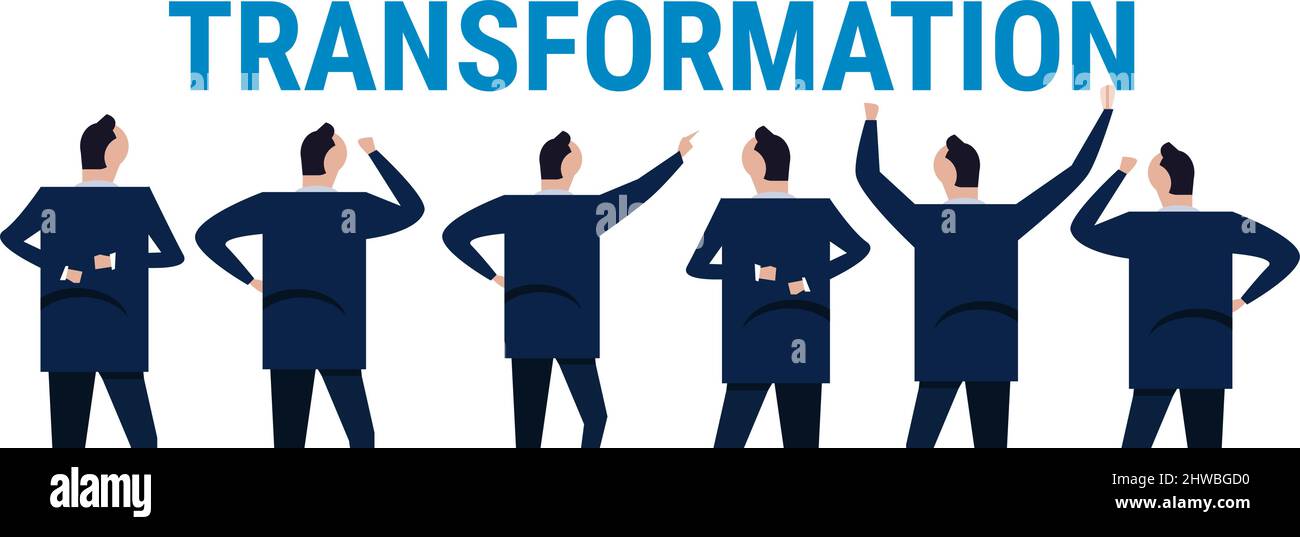 Business transformation company change corporate culturefor the future ...
