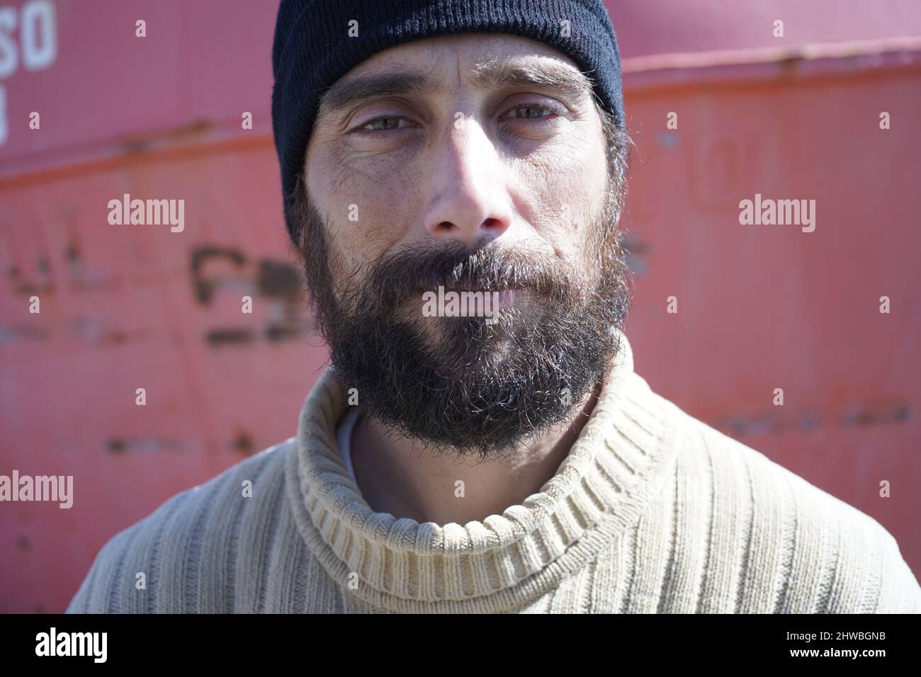 The aged sailor hi-res stock photography and images - Alamy
