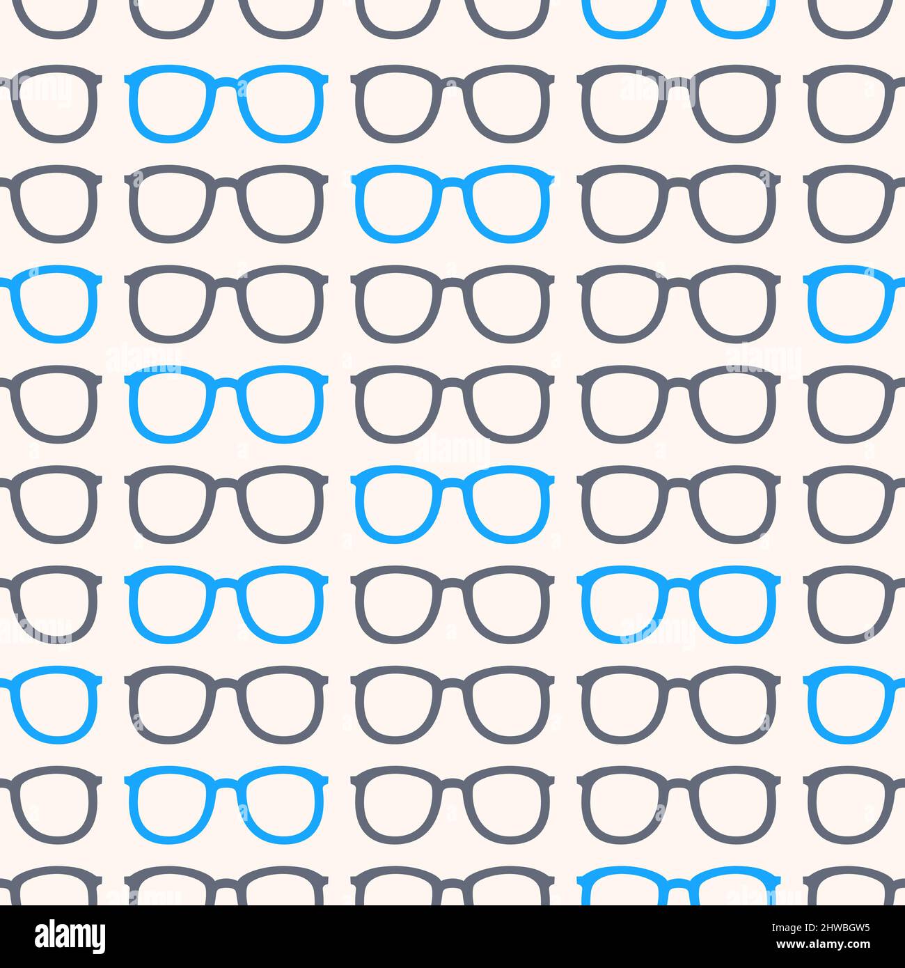 Fashion eyeglass frames Stock Vector Images - Alamy