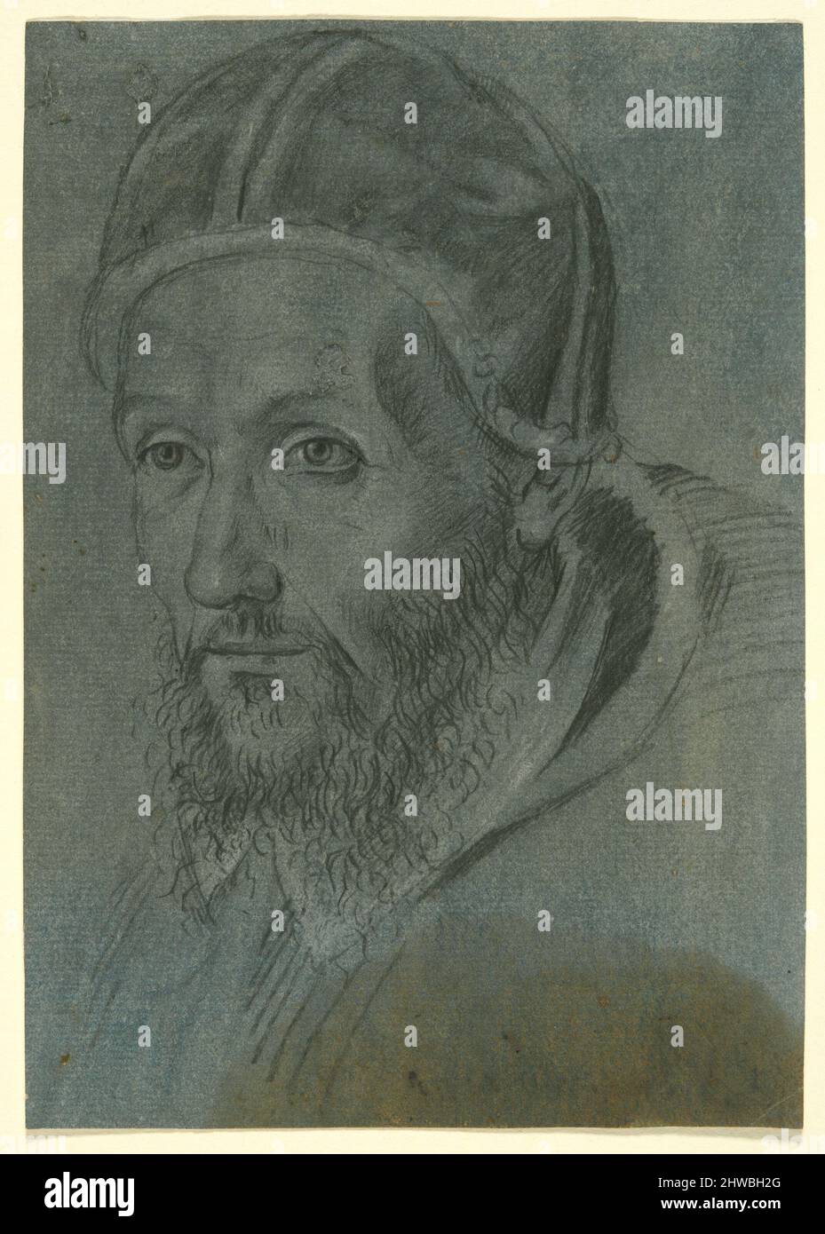 Portrait of Pope Urban VIII. Artist: Unknown Artist, formerly ...