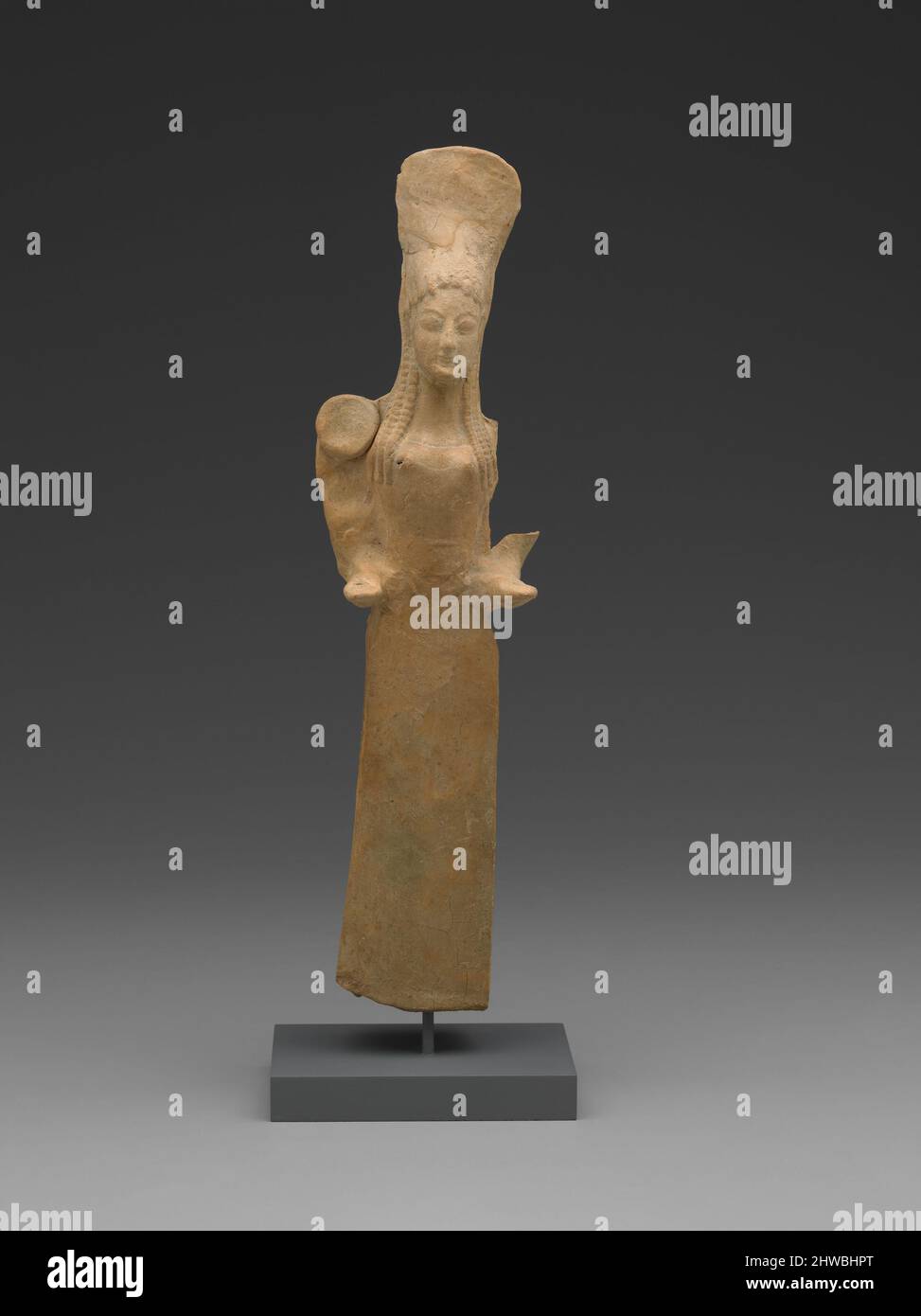 Figure of a Goddess Stock Photo - Alamy