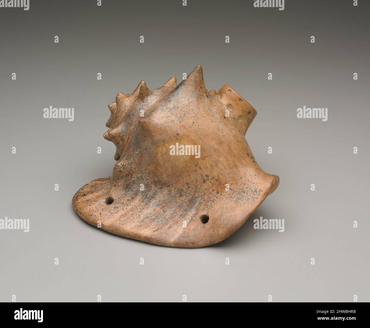 Vessel in the Shape of a Conch Shell. Artist: Unknown Stock Photo - Alamy