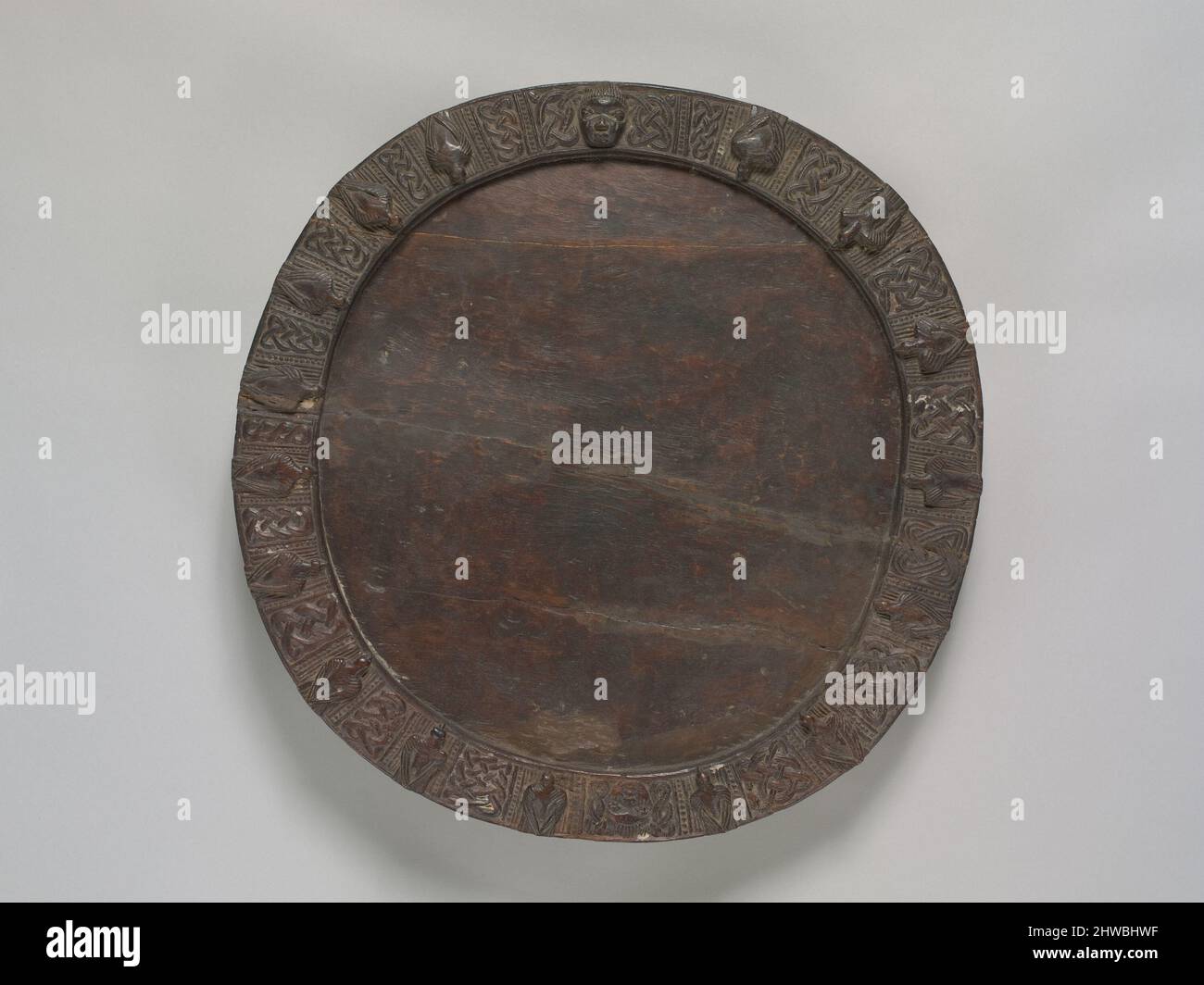 Divination Tray (Opon Ifa Stock Photo - Alamy