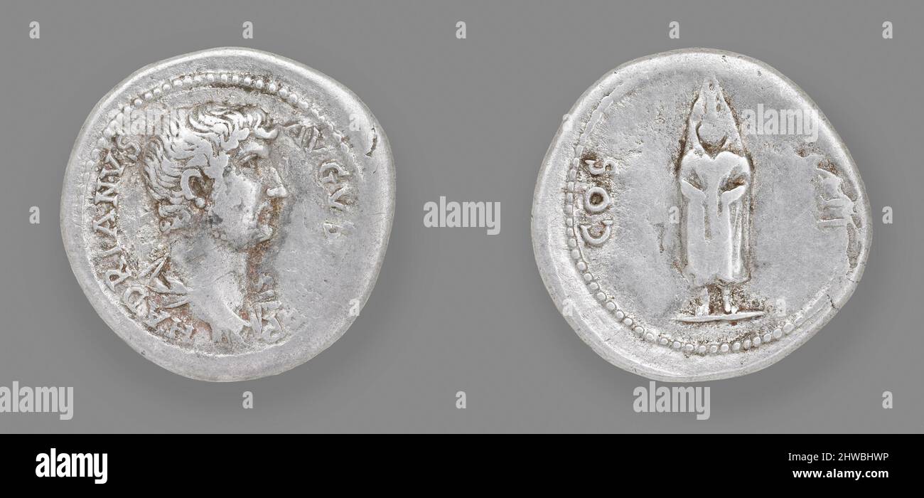 Cistophorus of Hadrian, Emperor of Rome from Pergamum. Ruler: Hadrian ...