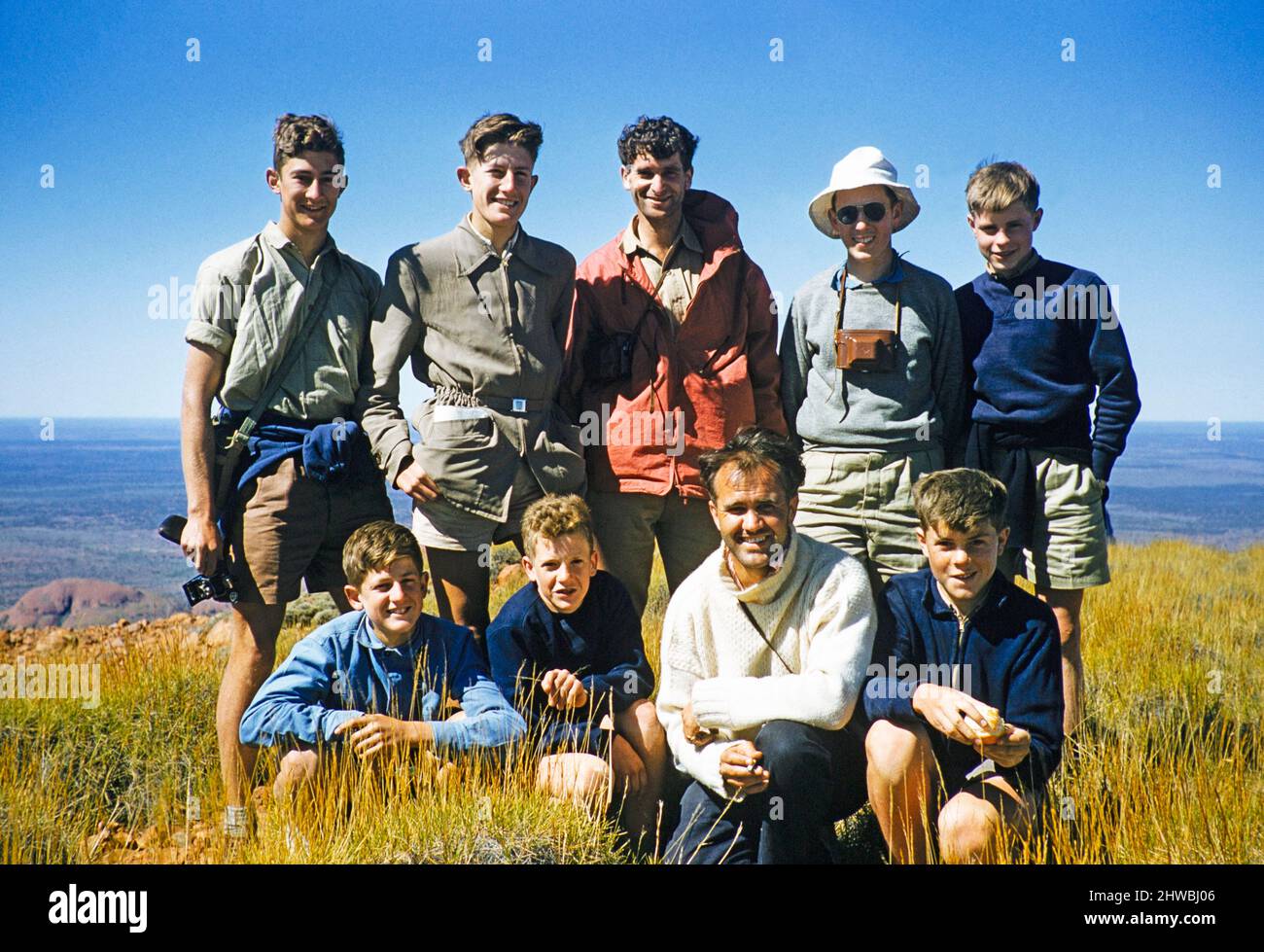 Melbourne Grammar School expedition, Northern Territory, Australia in ...