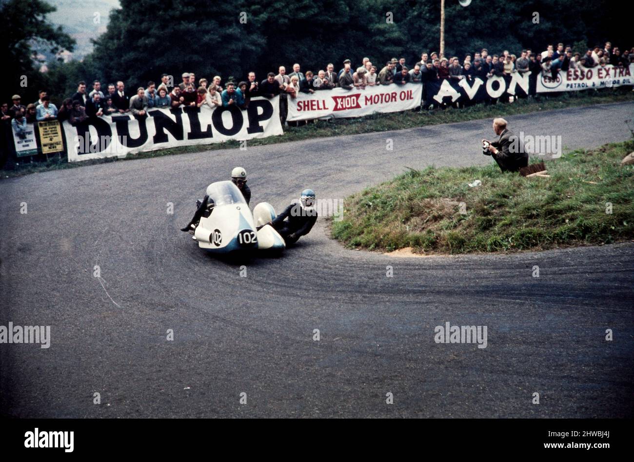 Driver and a sidecar passenger hi-res stock photography and images - Alamy