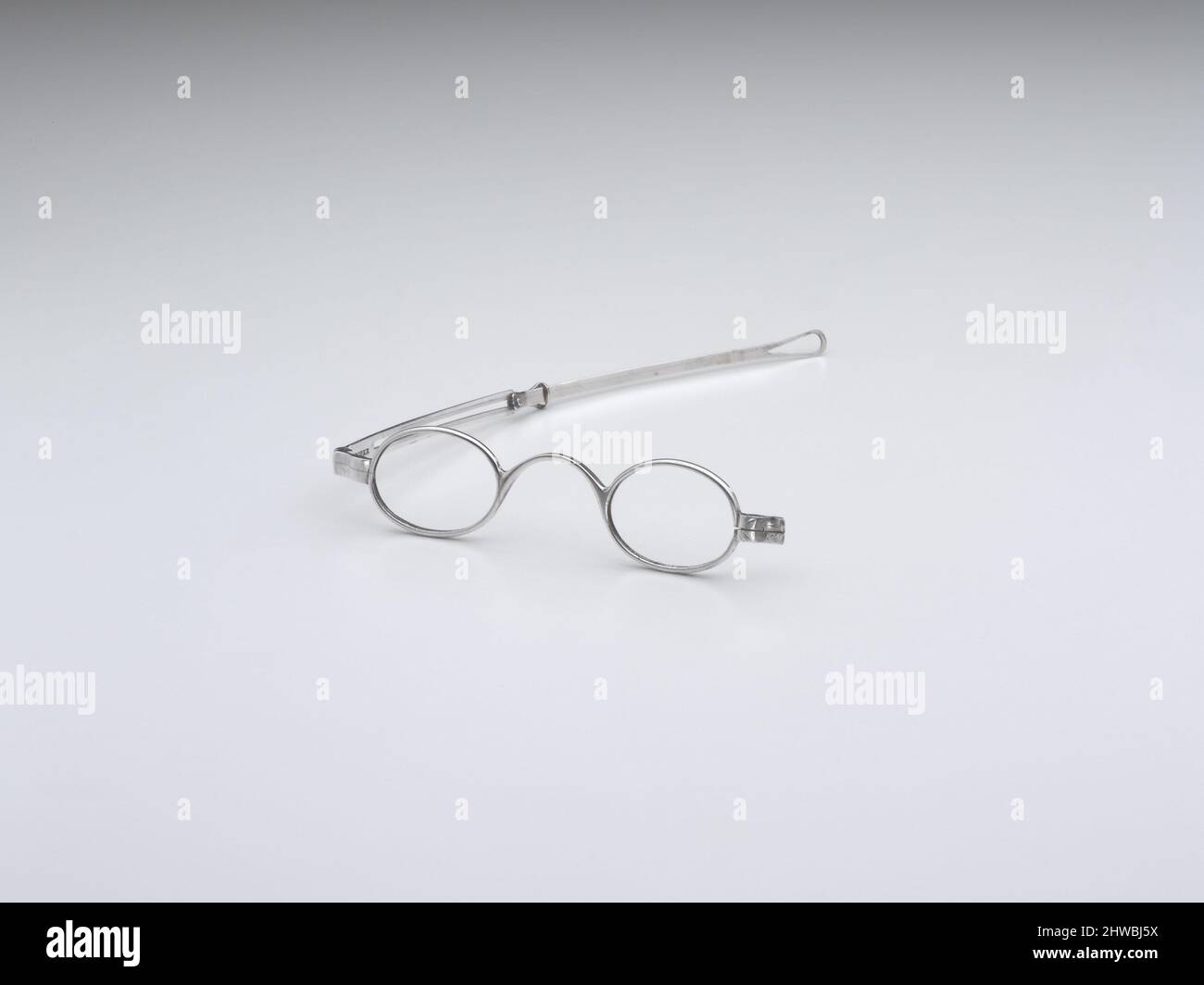 Spectacles. Maker: G. Cooper, active ca. 1830-50 Stock Photo - Alamy