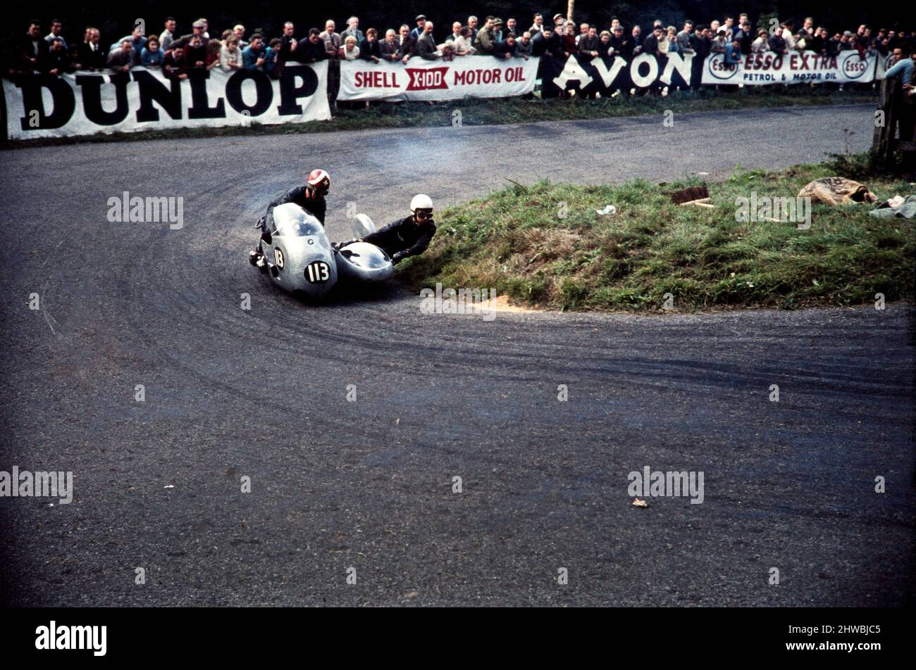 Driver and a sidecar passenger hi-res stock photography and images - Alamy