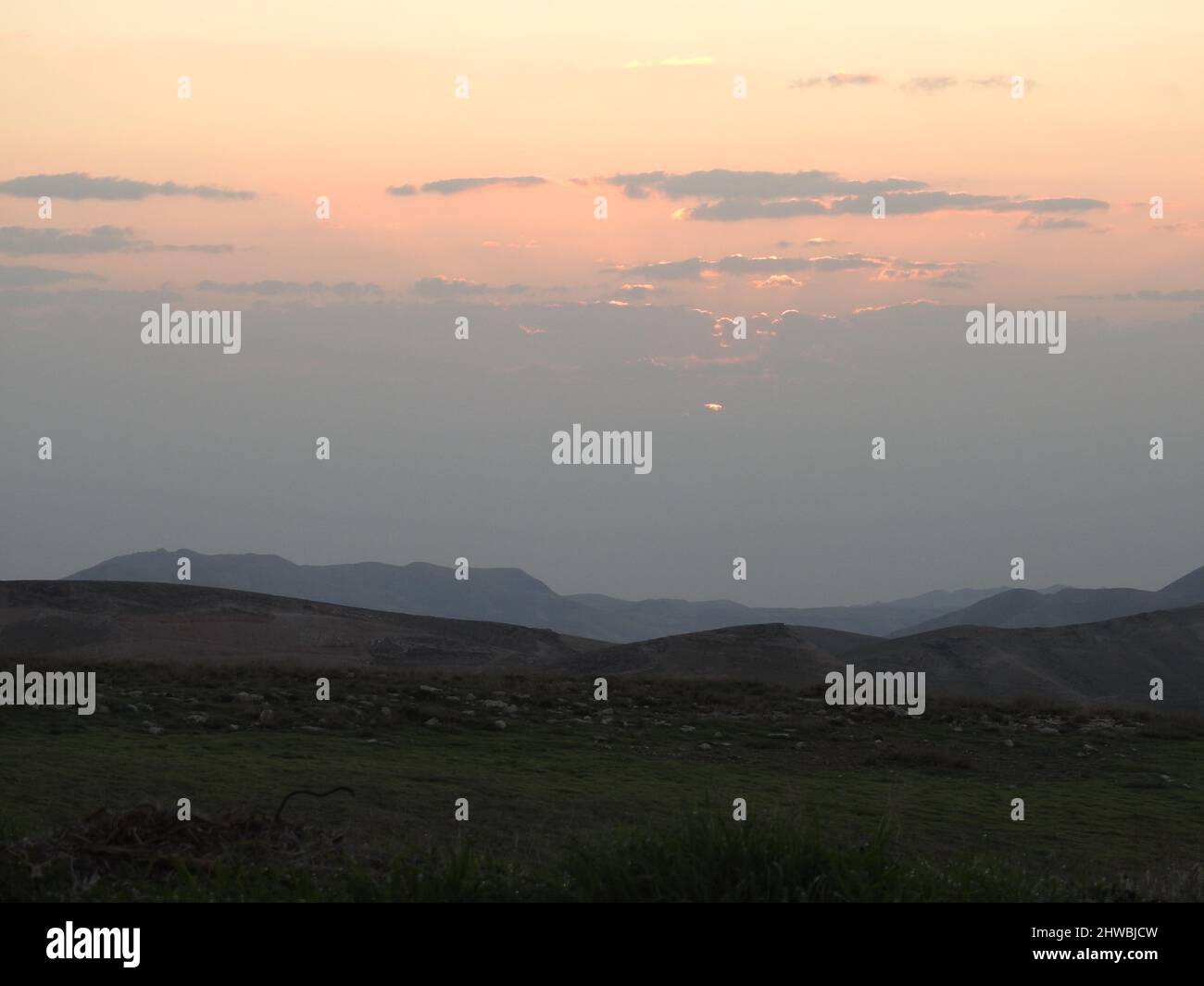 nature landscape sky sunrise Behind the mountains Stock Photo - Alamy
