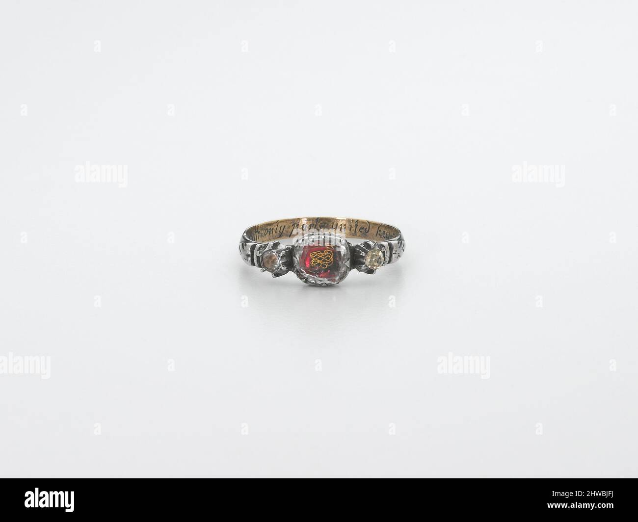 Poesy Ring. Honorand Honorand possibly for a member of the: Curwen ...
