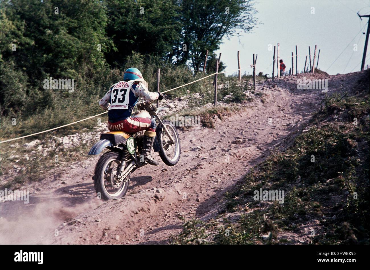Motor sidecar-racing circuit and motorcycle racing circa 1960 United ...