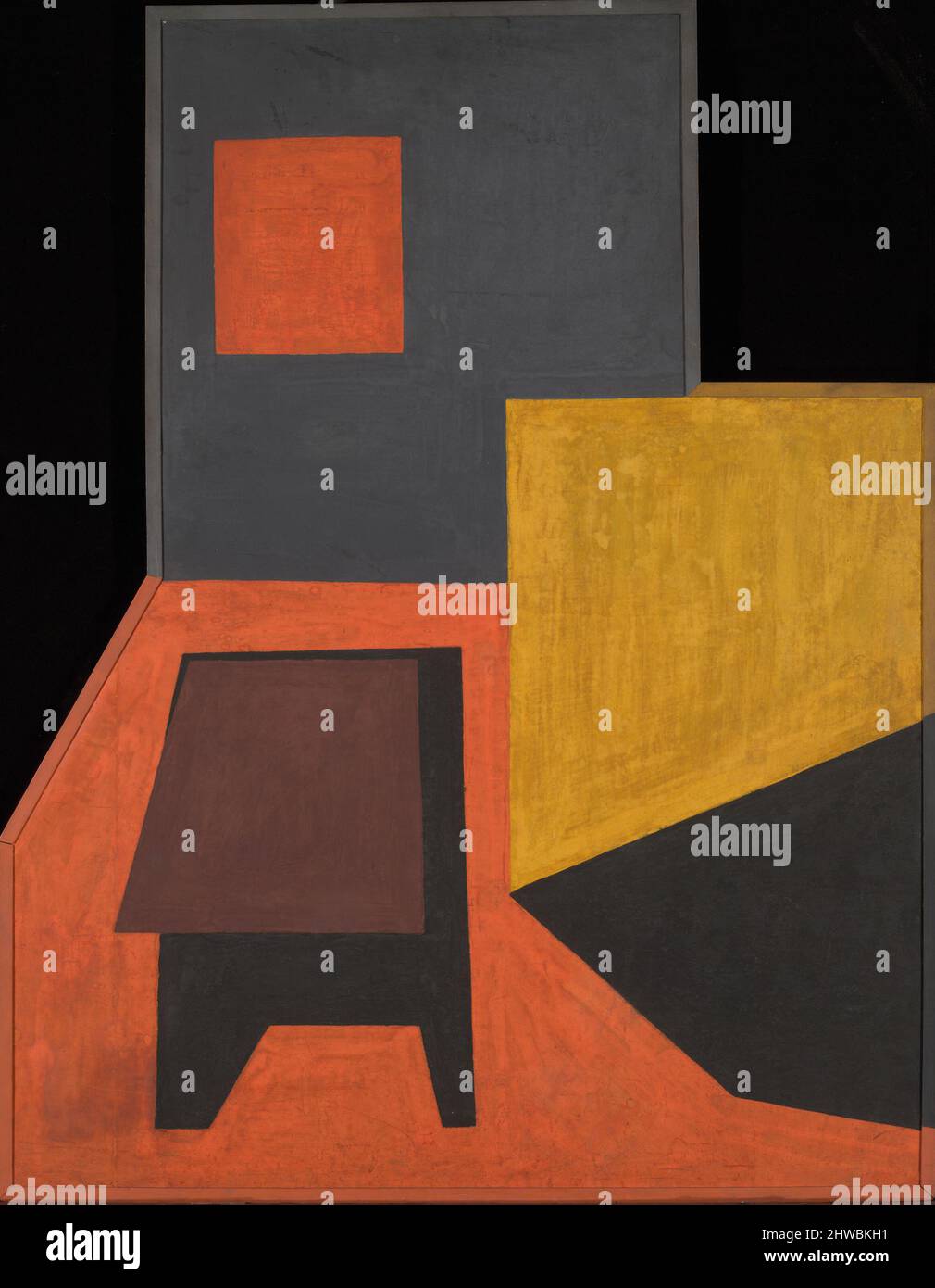 (Space Construction) Room. Artist: Laszlo Peri, Hungarian, 1889-1967 ...