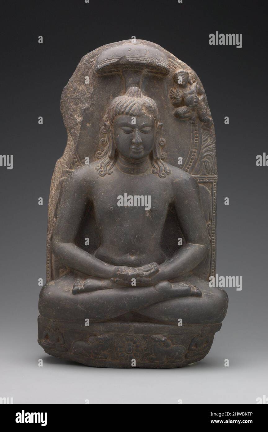 Tirthankara rishabhanatha hi-res stock photography and images - Alamy