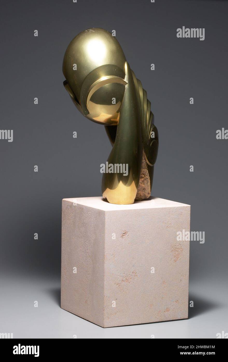 Mlle. Pogany II. Artist: Constantin Brancusi, Romanian, 1876–1957 Stock ...