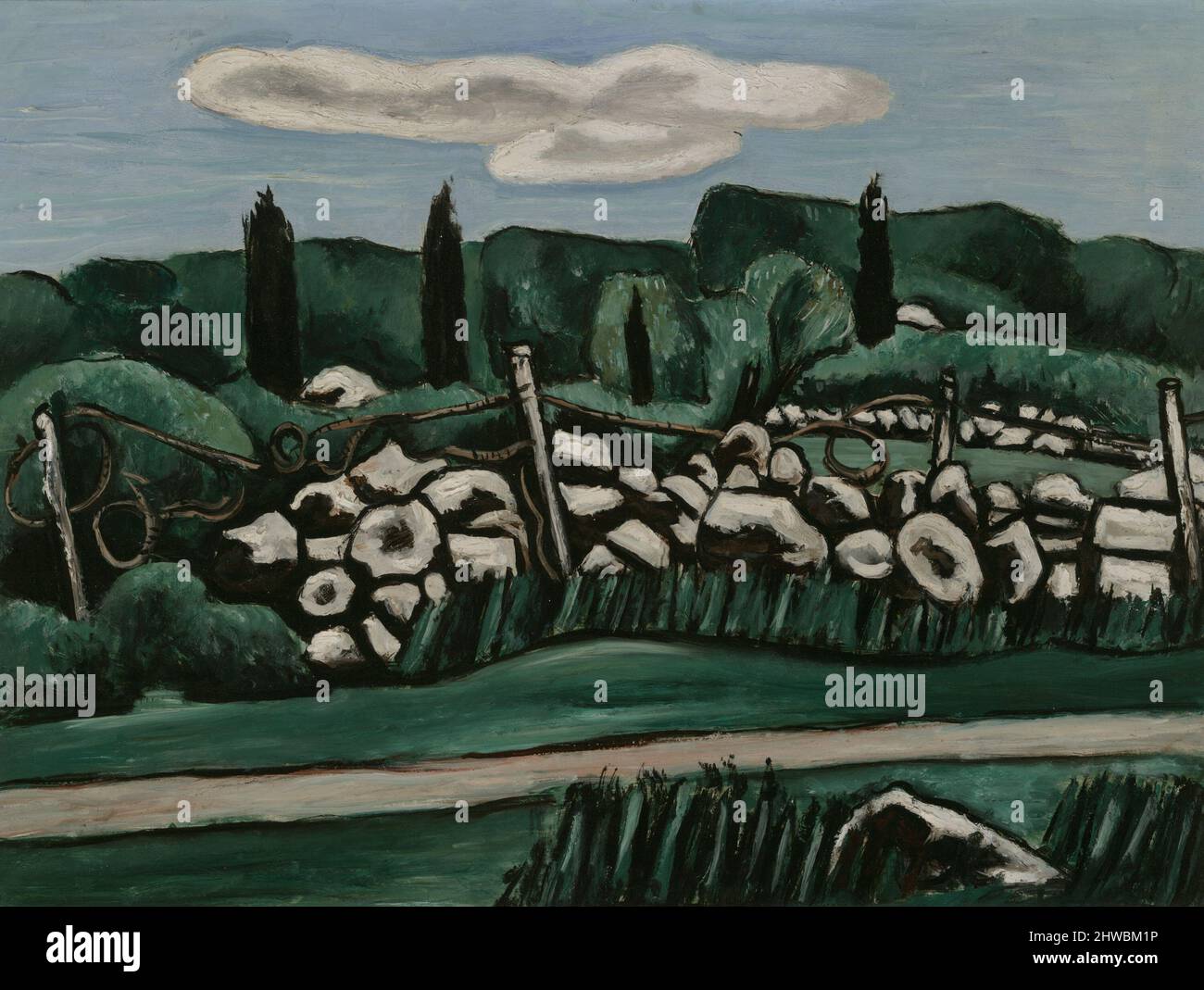 Marsden hartley dogtown hi-res stock photography and images - Alamy