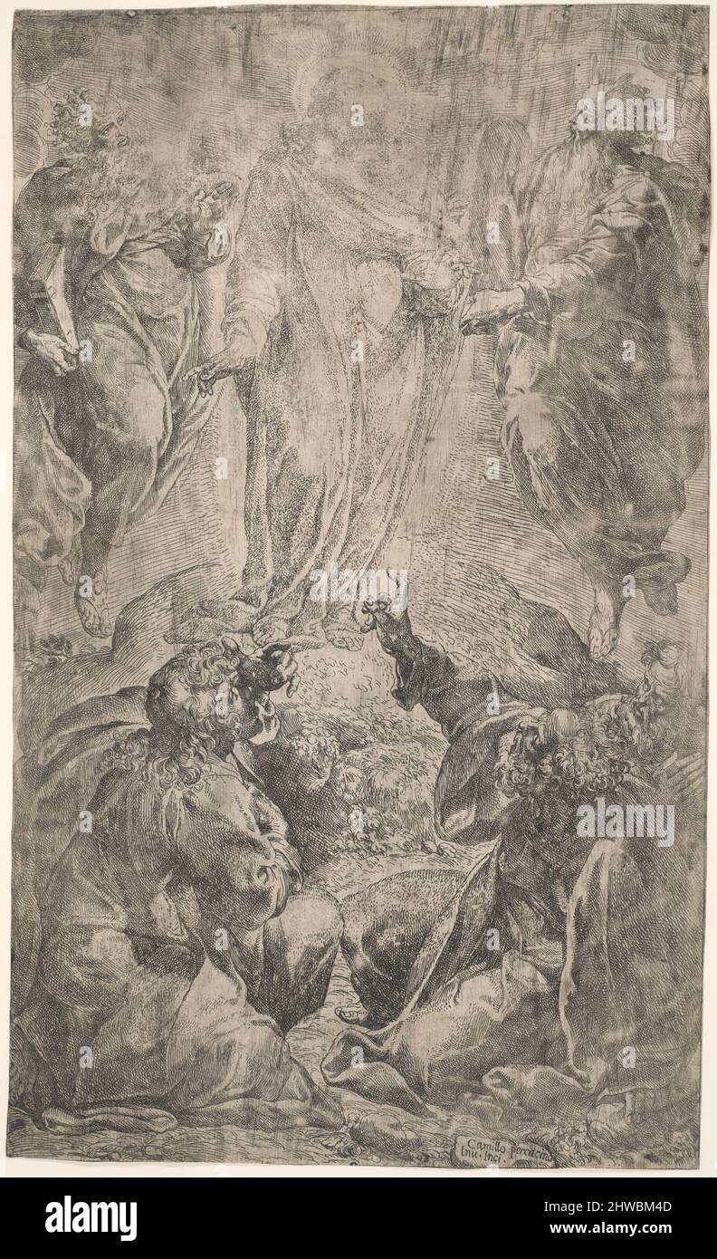 The Transfiguration. Artist: Camillo Procaccini, Italian, ca. 1555–1629 ...