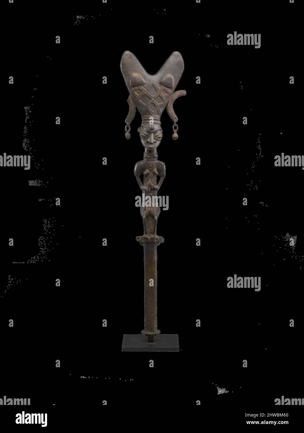 Staff of sango hi-res stock photography and images - Alamy