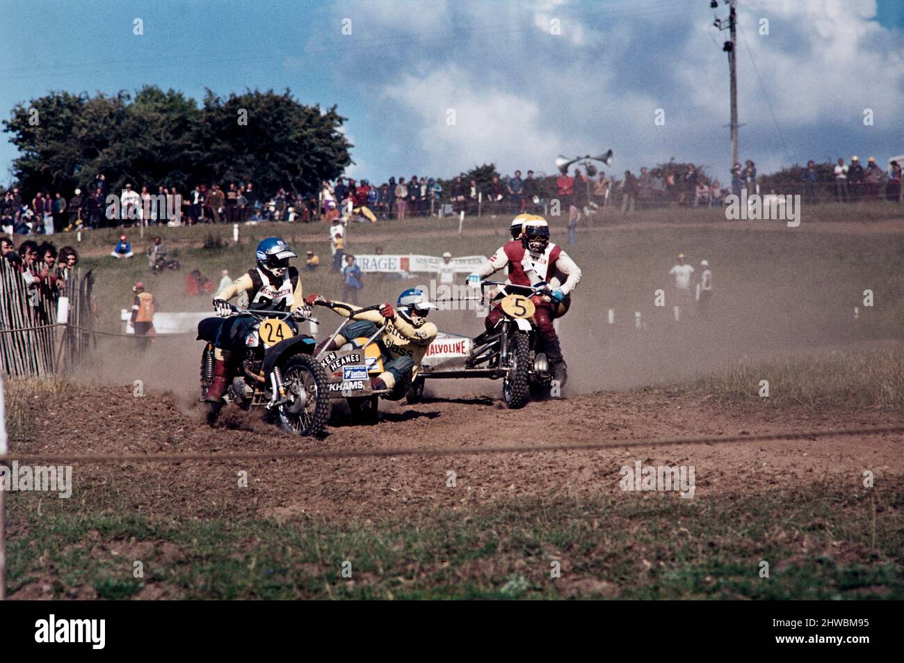 Driver And A Sidecar Passenger High Resolution Stock Photography and ...