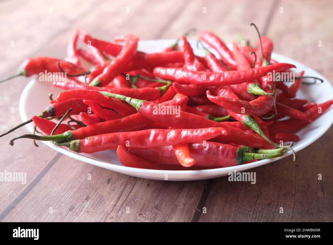 red chili pepper white background Stock Photo - Alamy