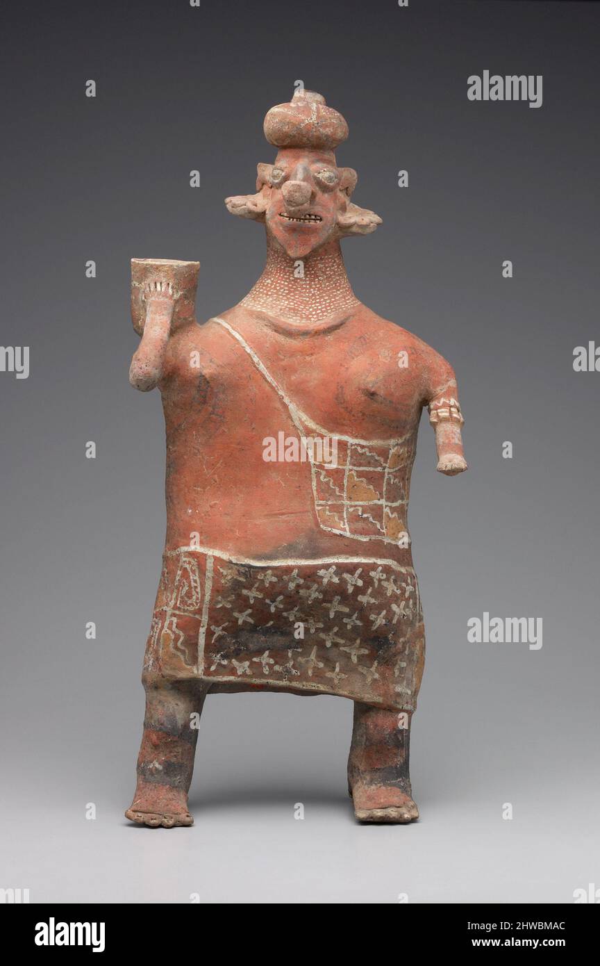 Standing Female Figure. Artist: Unknown Stock Photo - Alamy