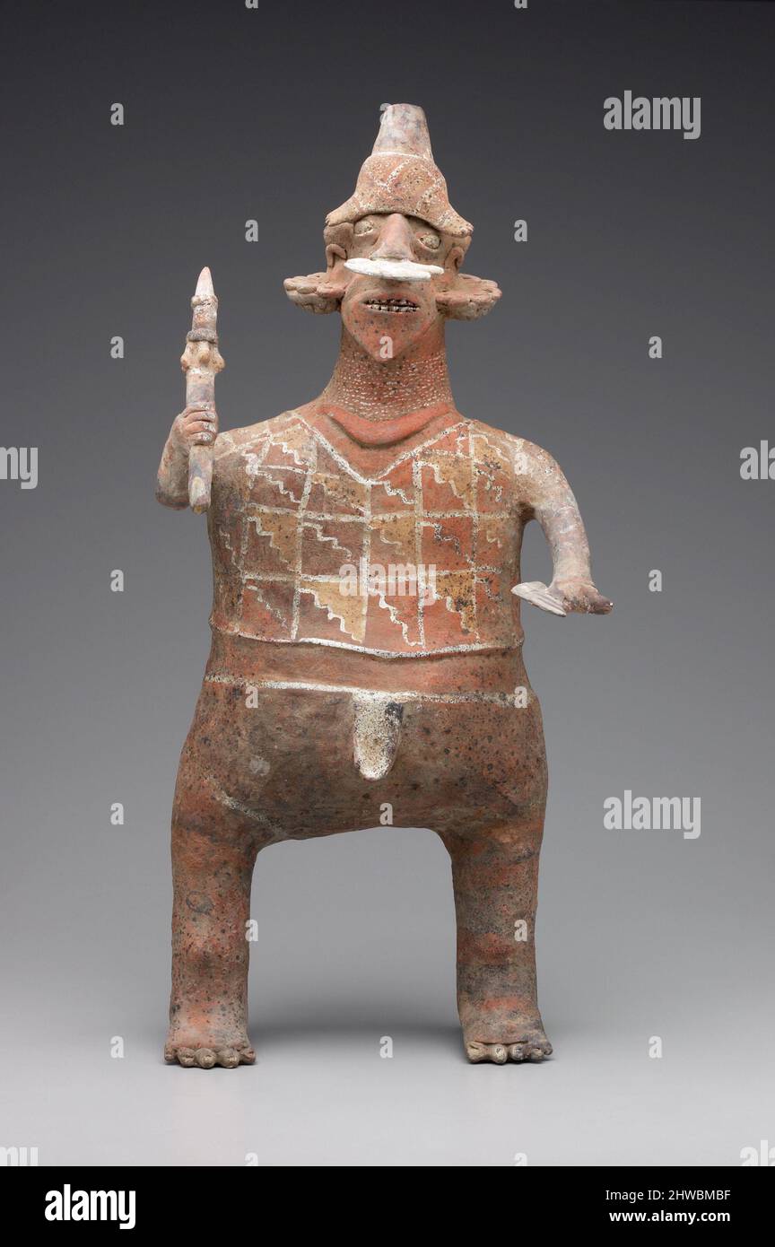 Standing Male Figure. Artist: Unknown Stock Photo - Alamy