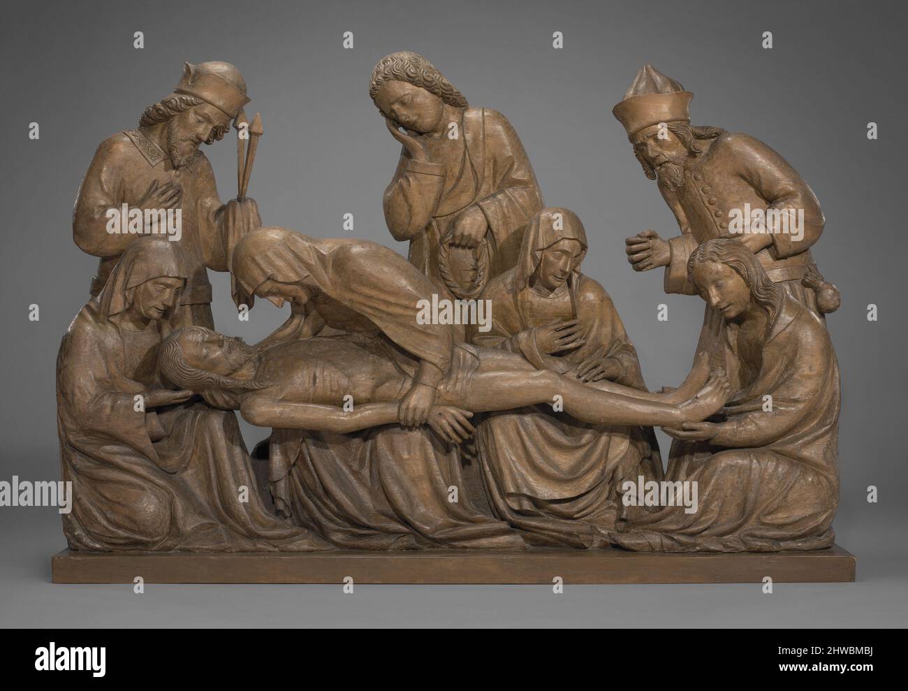 The Lamentation. Artist: Unknown Stock Photo - Alamy