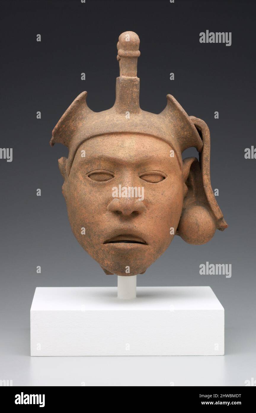 Head of Xochipilli-Macuilxochitl, God of Pleasure, Games and Music ...